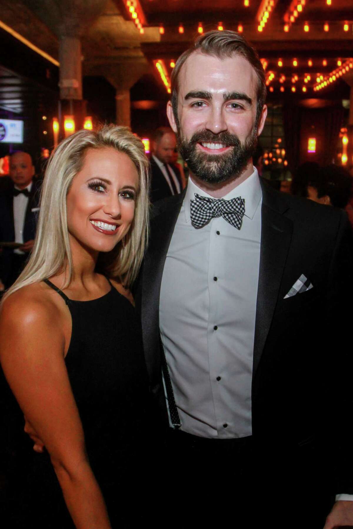 Former Texans stars channel their inner 007 for Wade Smith's annual ...