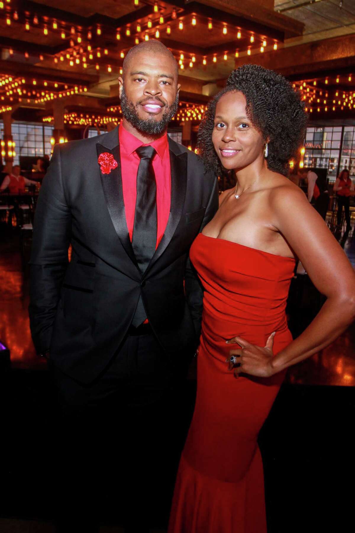 Former Texans stars channel their inner 007 for Wade Smith's annual ...