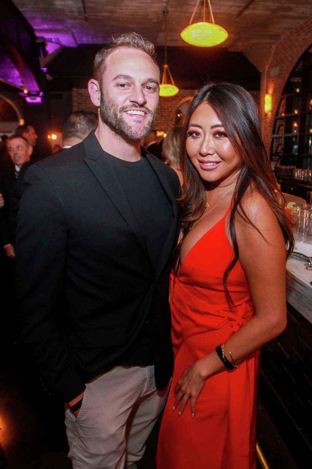 Former Texans stars channel their inner 007 for Wade Smith's annual ...