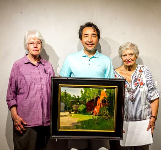 12 artists receive awards from Kent Art Association