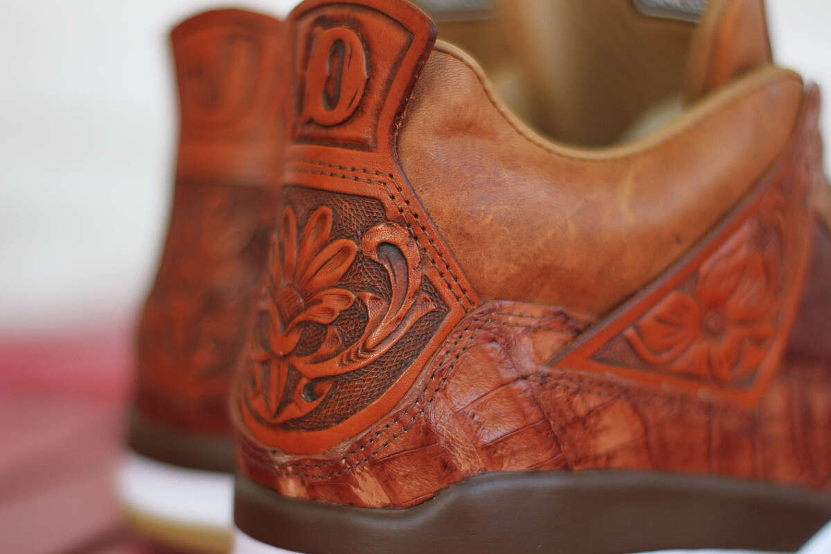 San Antonio Chef Jason Dady’s idea for cowboy boot Air Jordans made a ...
