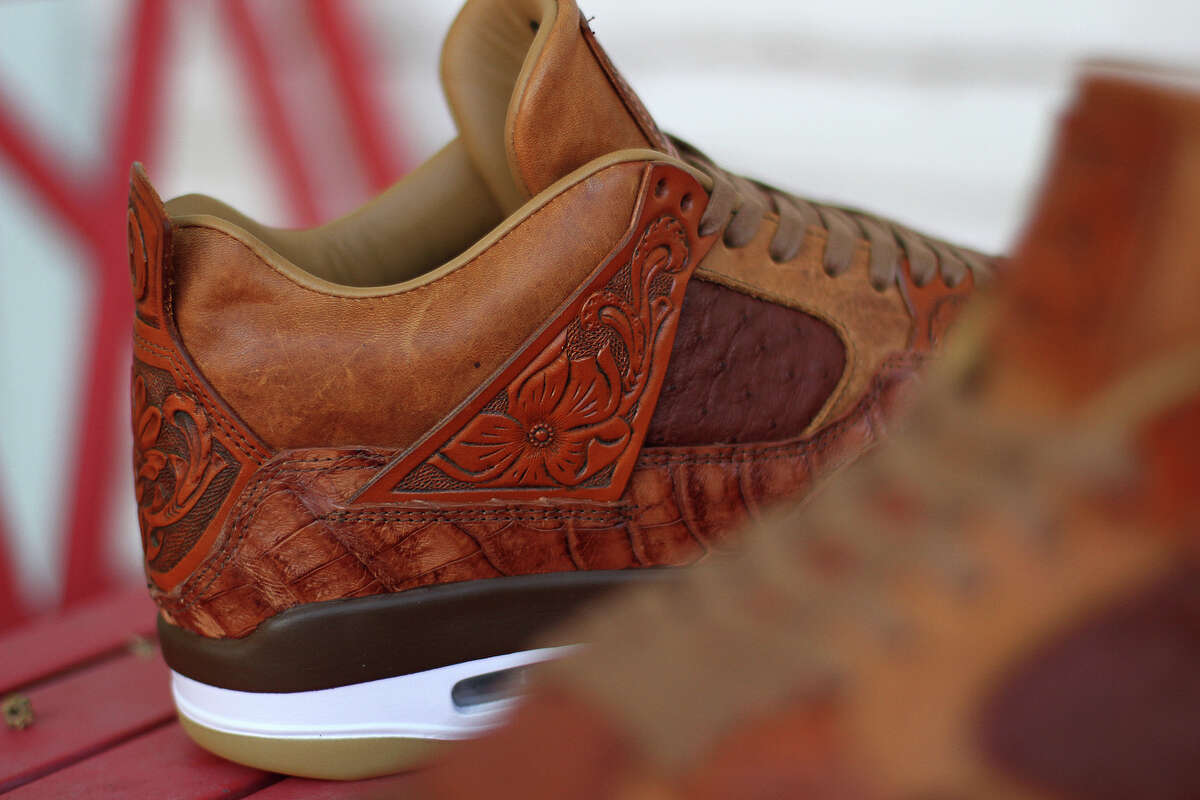 San Antonio Chef Jason Dady’s idea for cowboy boot Air Jordans made a ...