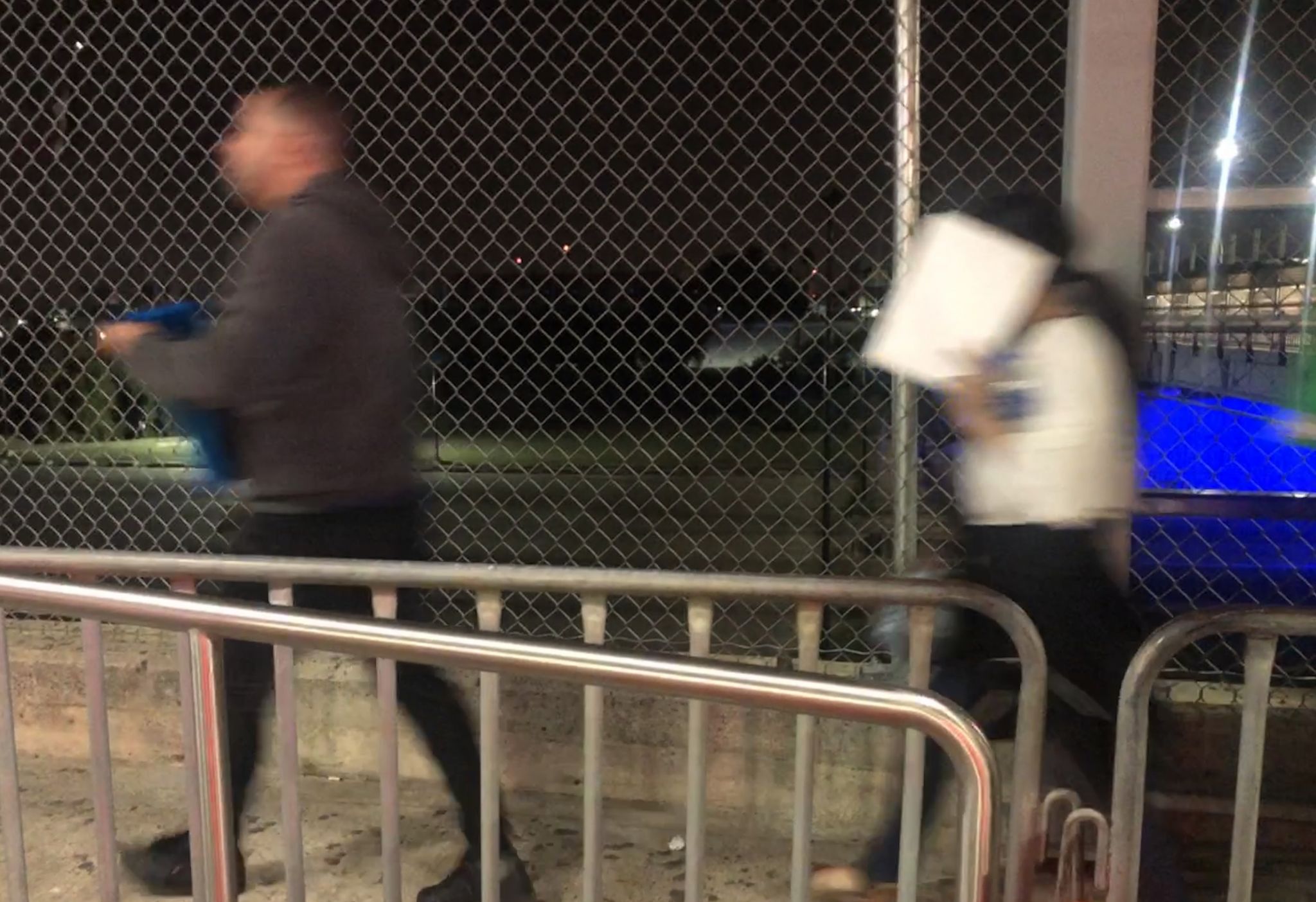 A morning in the lives of migrants seeking asylum in Laredo