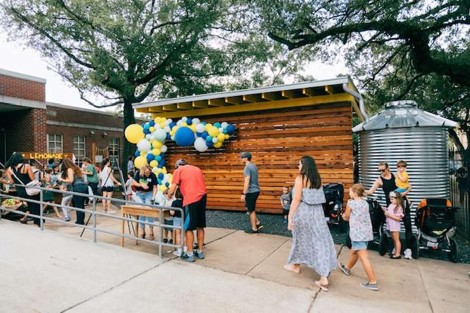Gardening, learning and fun: Harvard Elementary opens new outdoor classroom