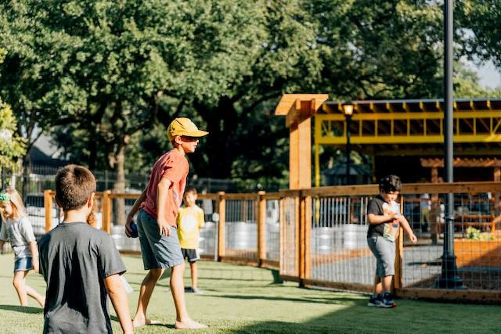 Gardening, learning and fun: Harvard Elementary opens new outdoor classroom