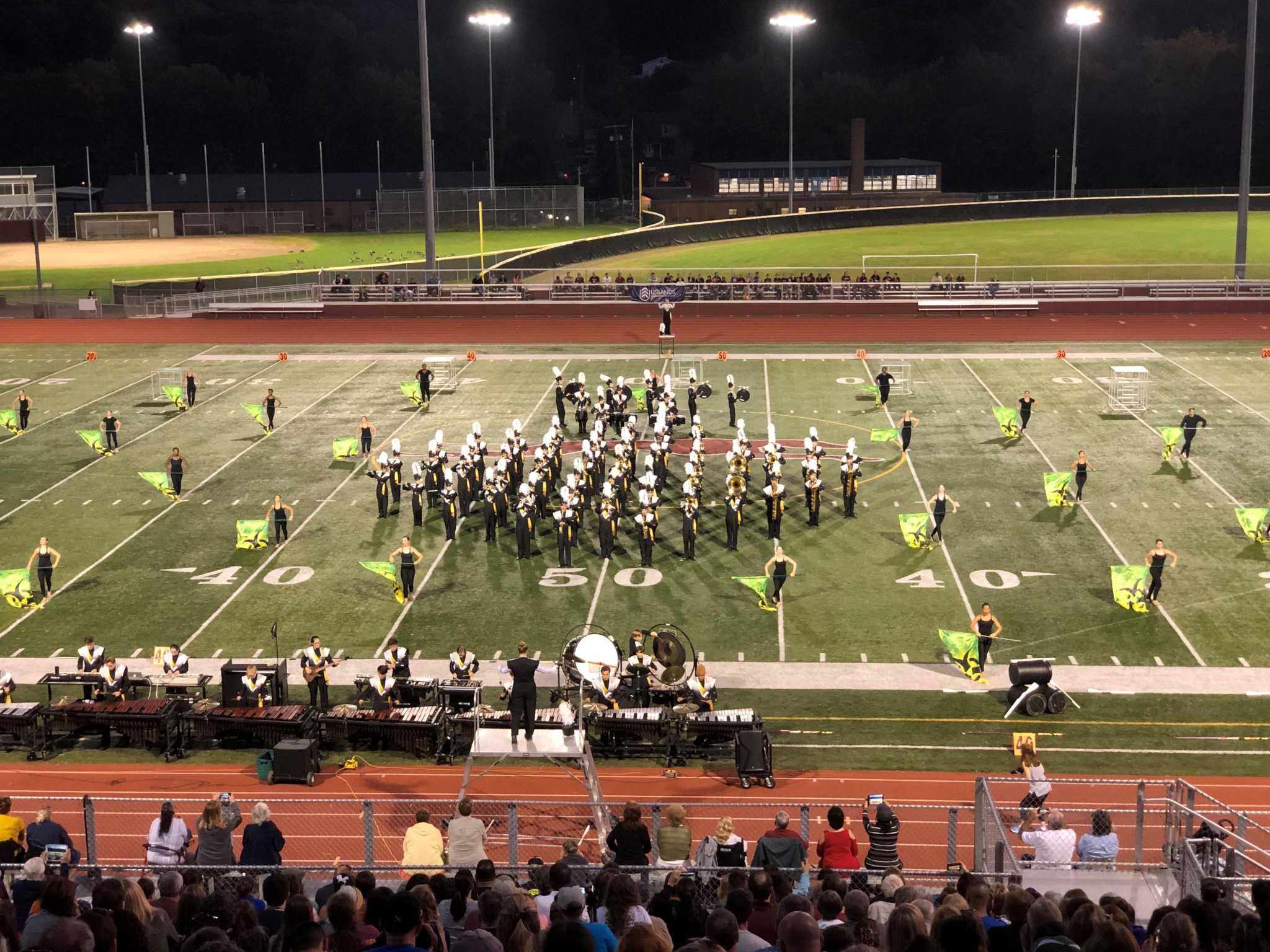 Marching band presents 2019 Fall Classic