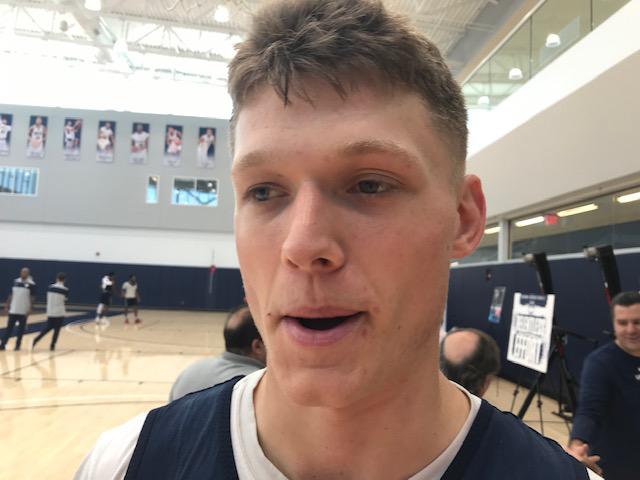 Southington’s Matt Garry will help UConn men as a walk-on