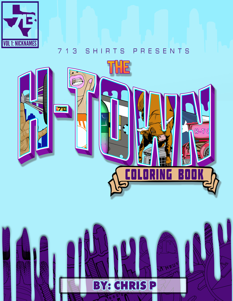You need to get your hands on The H-Town Coloring Book