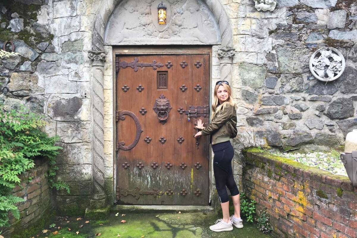 San Francisco has a hidden castle with underground caverns and, maybe ...