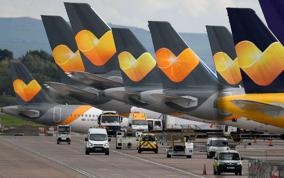 Tour operator Thomas Cook’s collapse strands tourists around the world