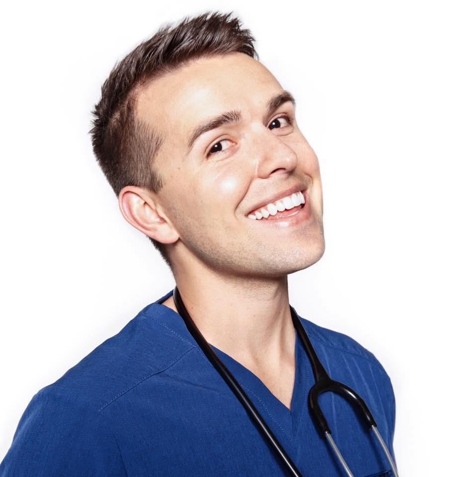 Houston medical funny man Nurse Blake dresses workplace wounds with humor