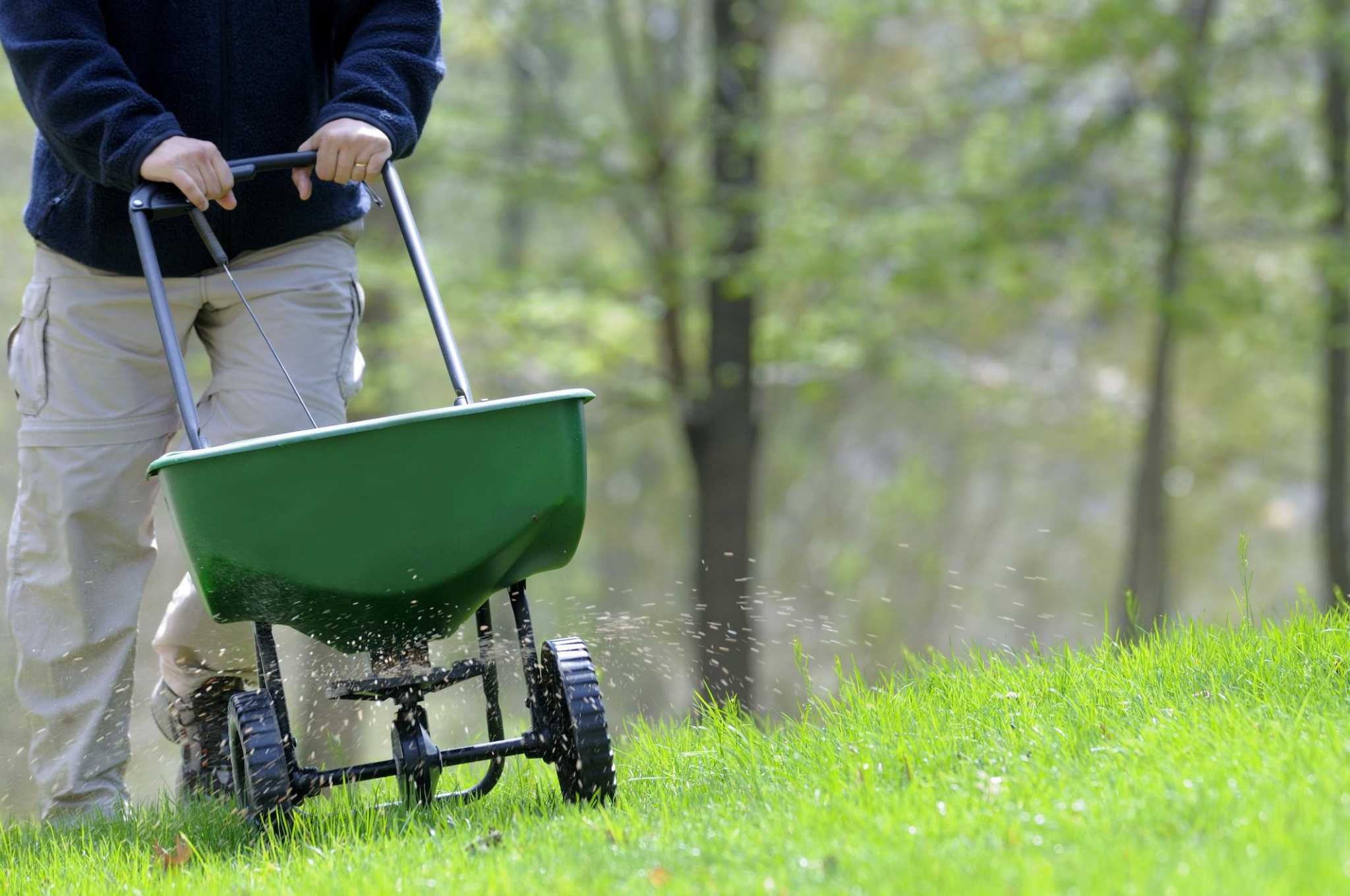 Calvin Finch: It’s almost time to fertilize your lawn, and here’s how