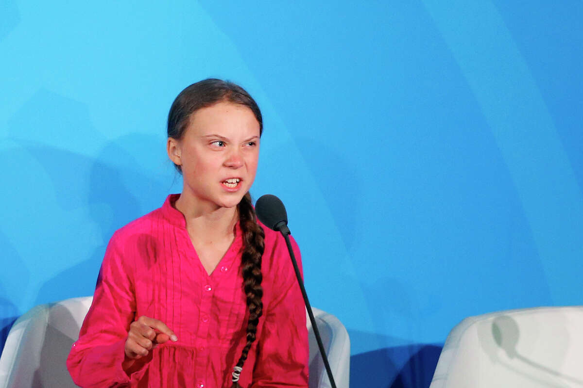 Teen climate activist Greta Thunberg named Time's 2019 Person of the Year