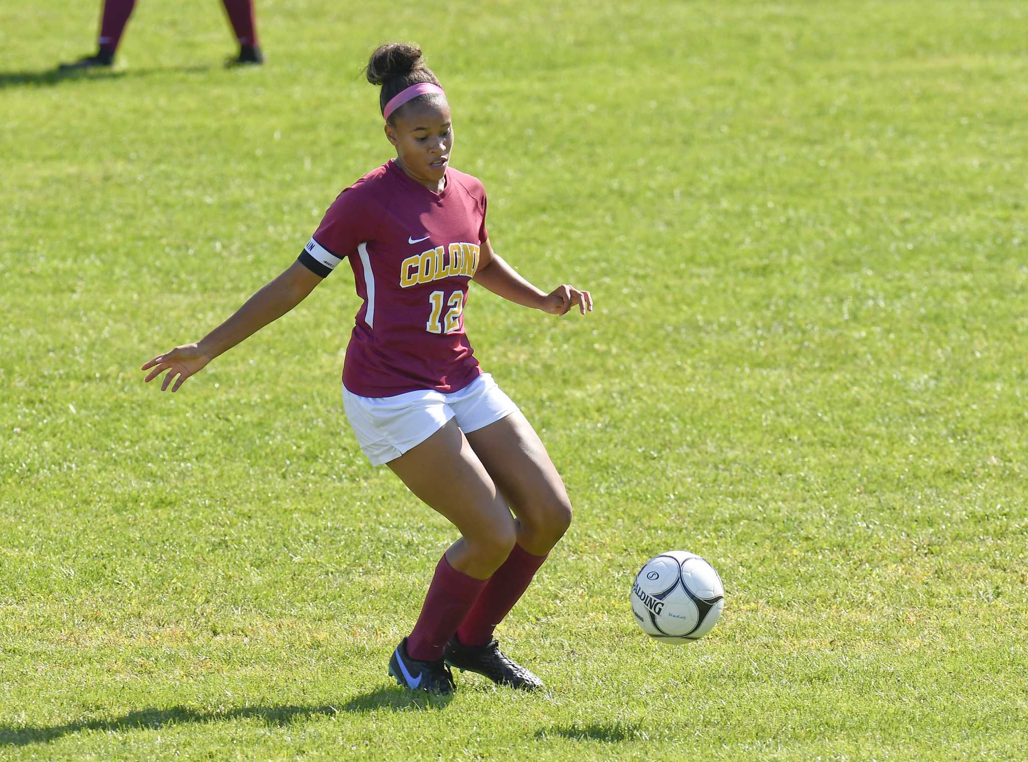 Colonie's Mackey a leader for girls' soccer, win or lose