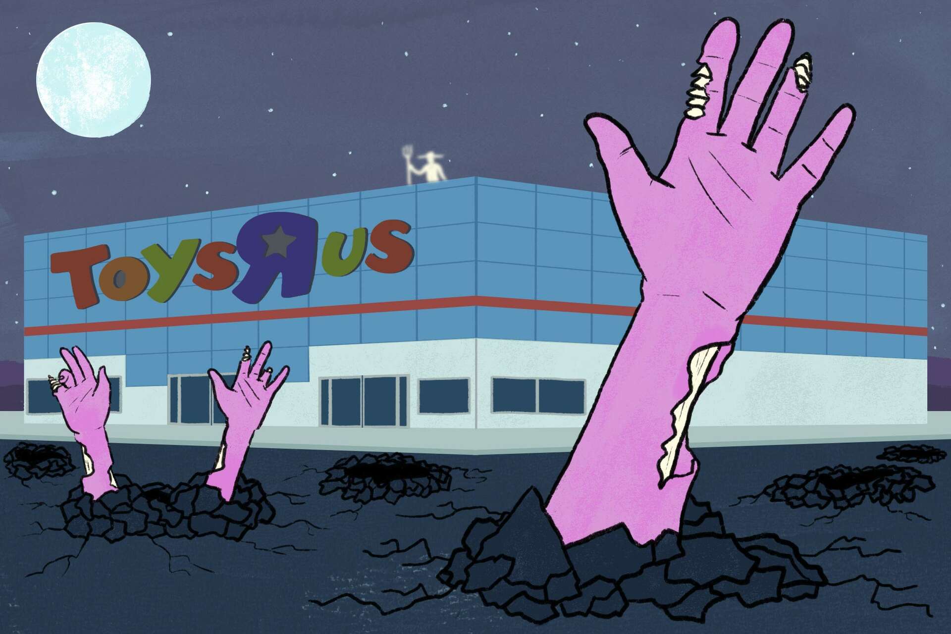 Sunnyvale's haunted Toys R Us closed, but it has new life again