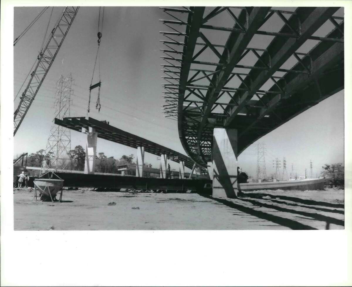 Houston's Loop 610 through the years