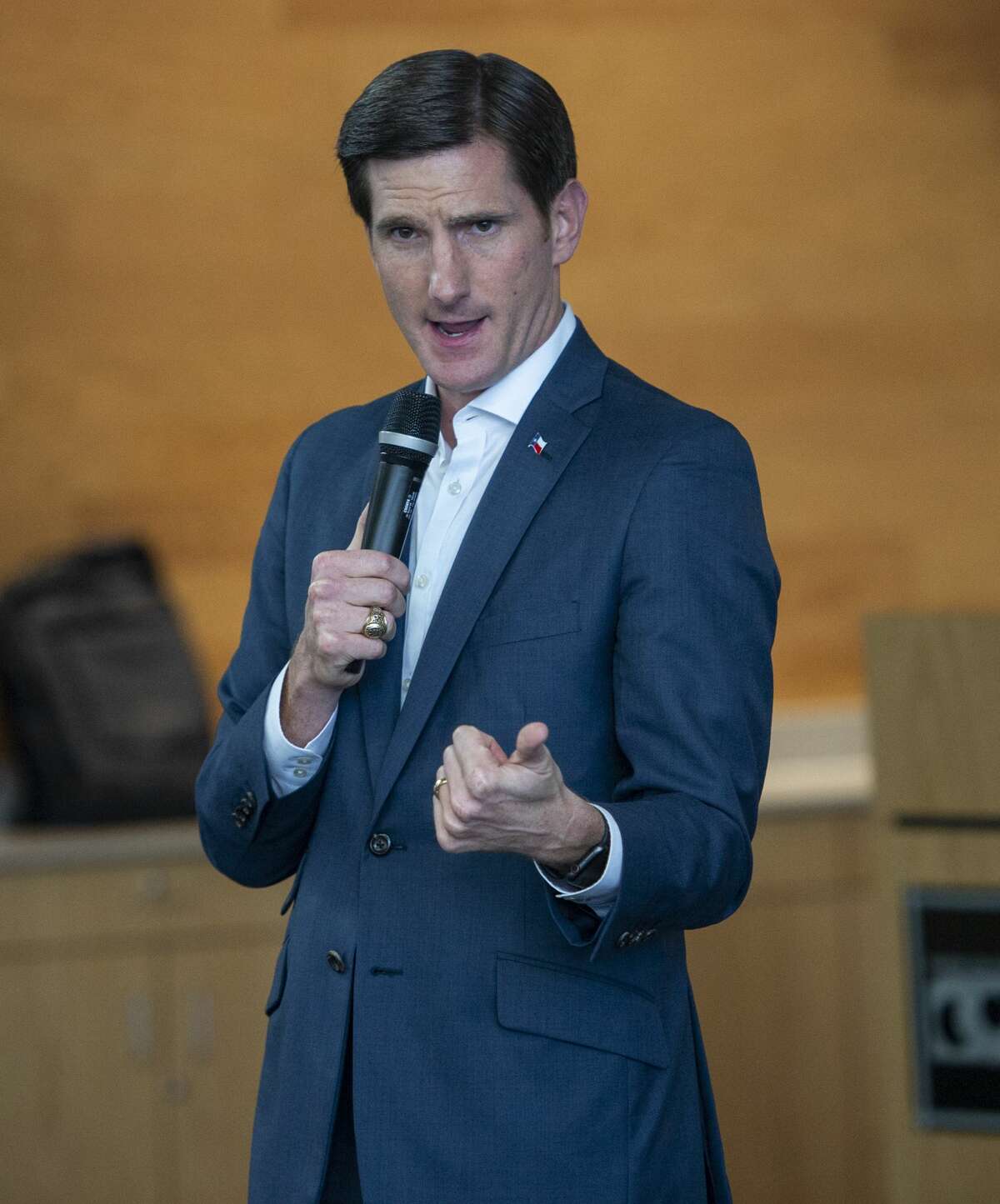 Landgraf seeks feedback on solutions to mass shootings