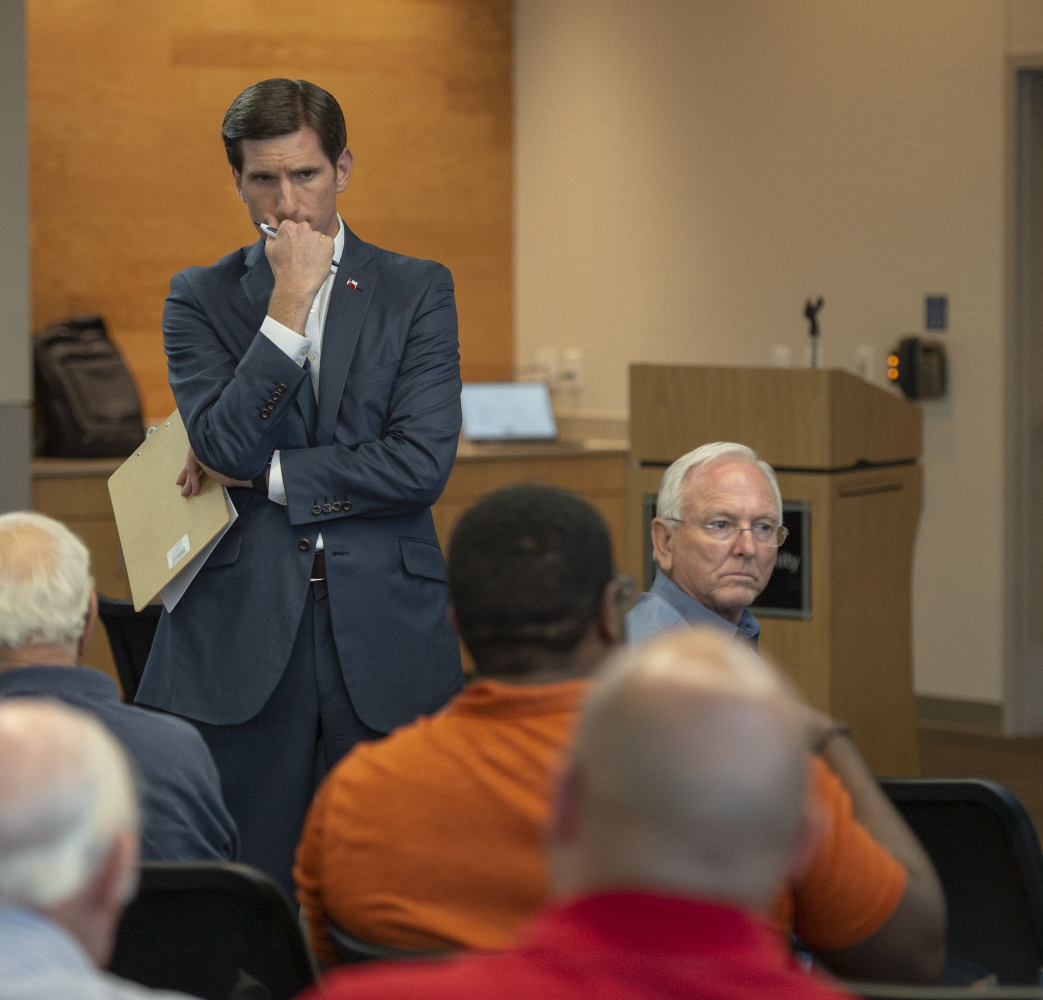 Landgraf seeks feedback on solutions to mass shootings