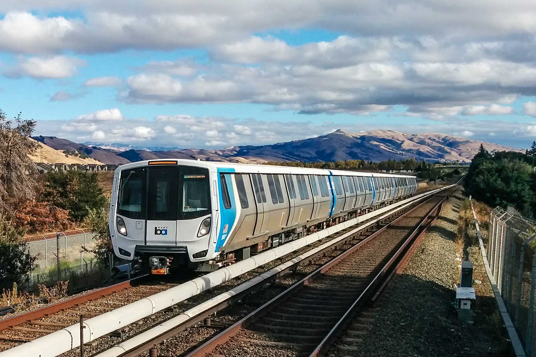 BART added 5 new Fleet of the Future cars this week