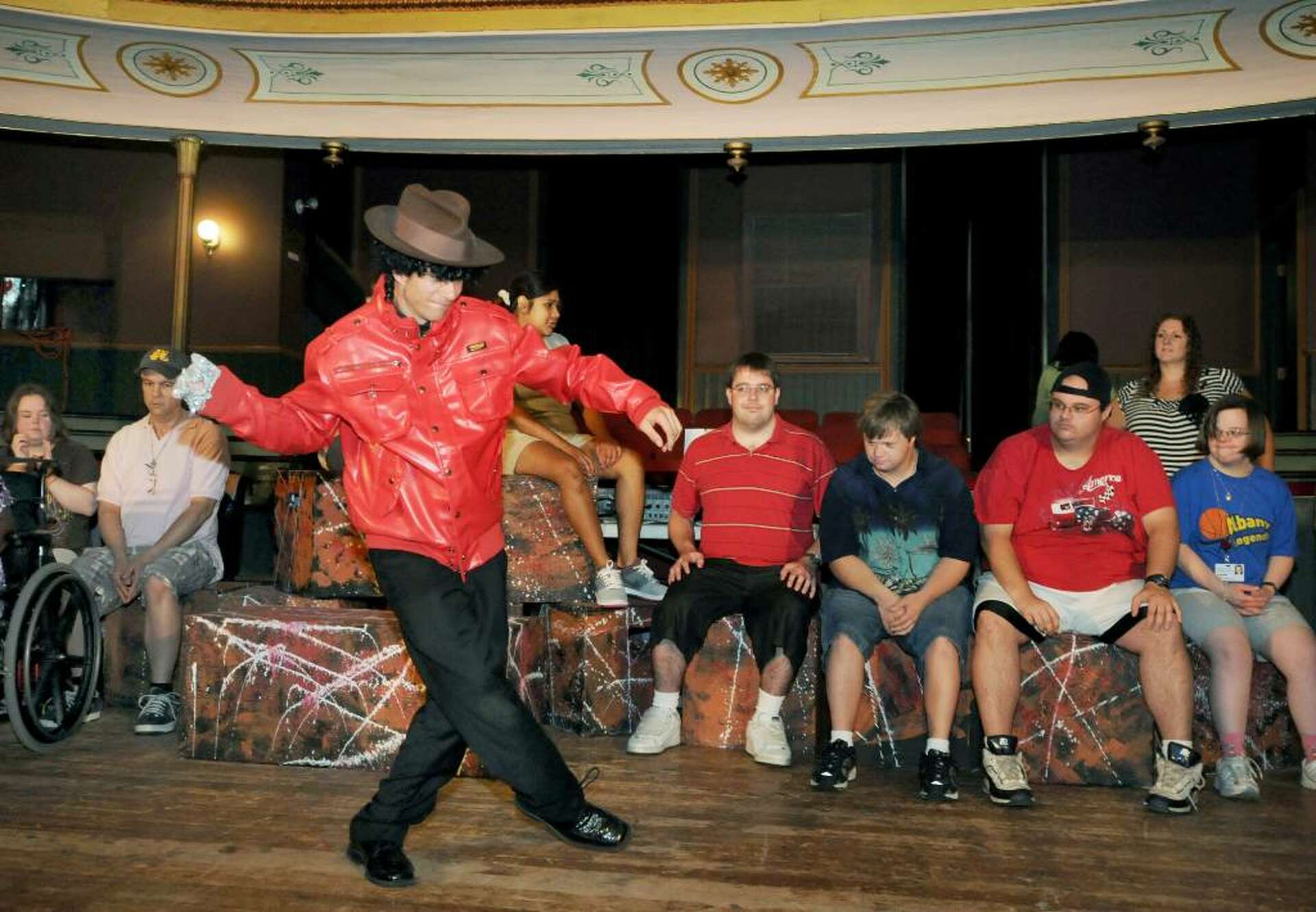 Disabilities give way to acting skills for 14 adults