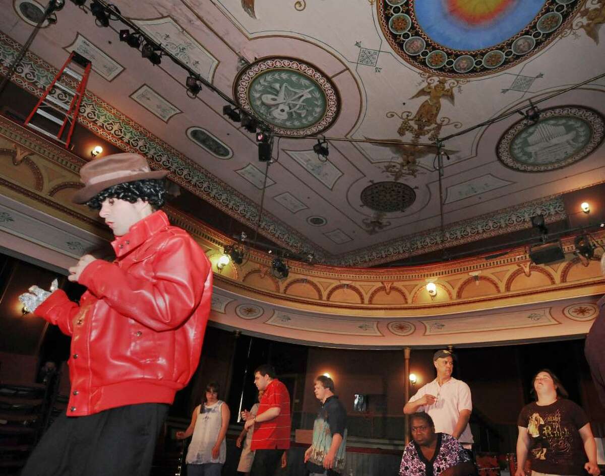 Disabilities give way to acting skills for 14 adults