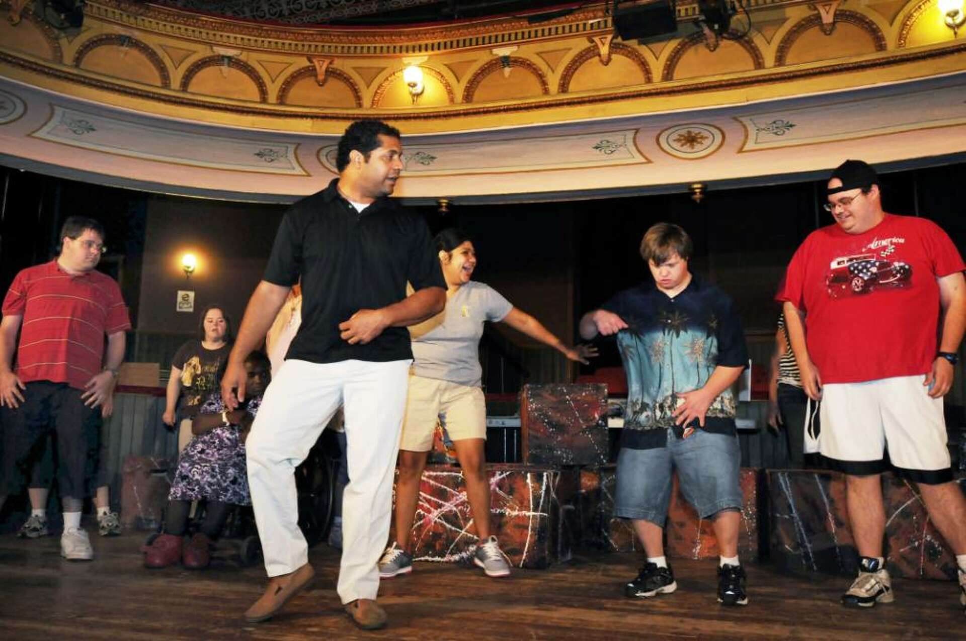 Disabilities give way to acting skills for 14 adults