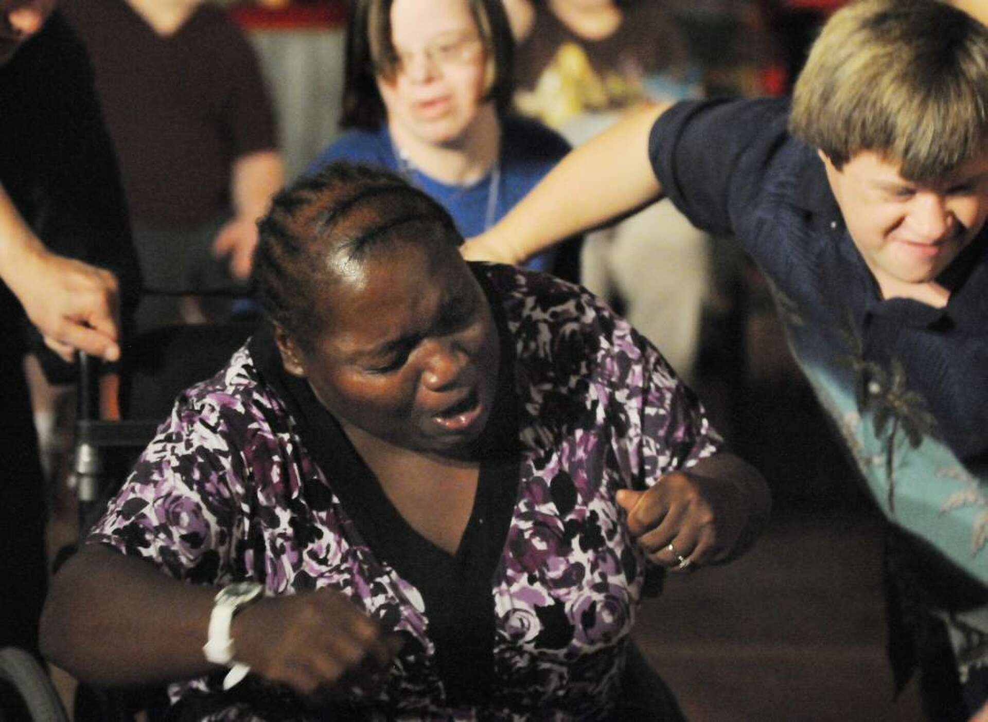 Disabilities give way to acting skills for 14 adults