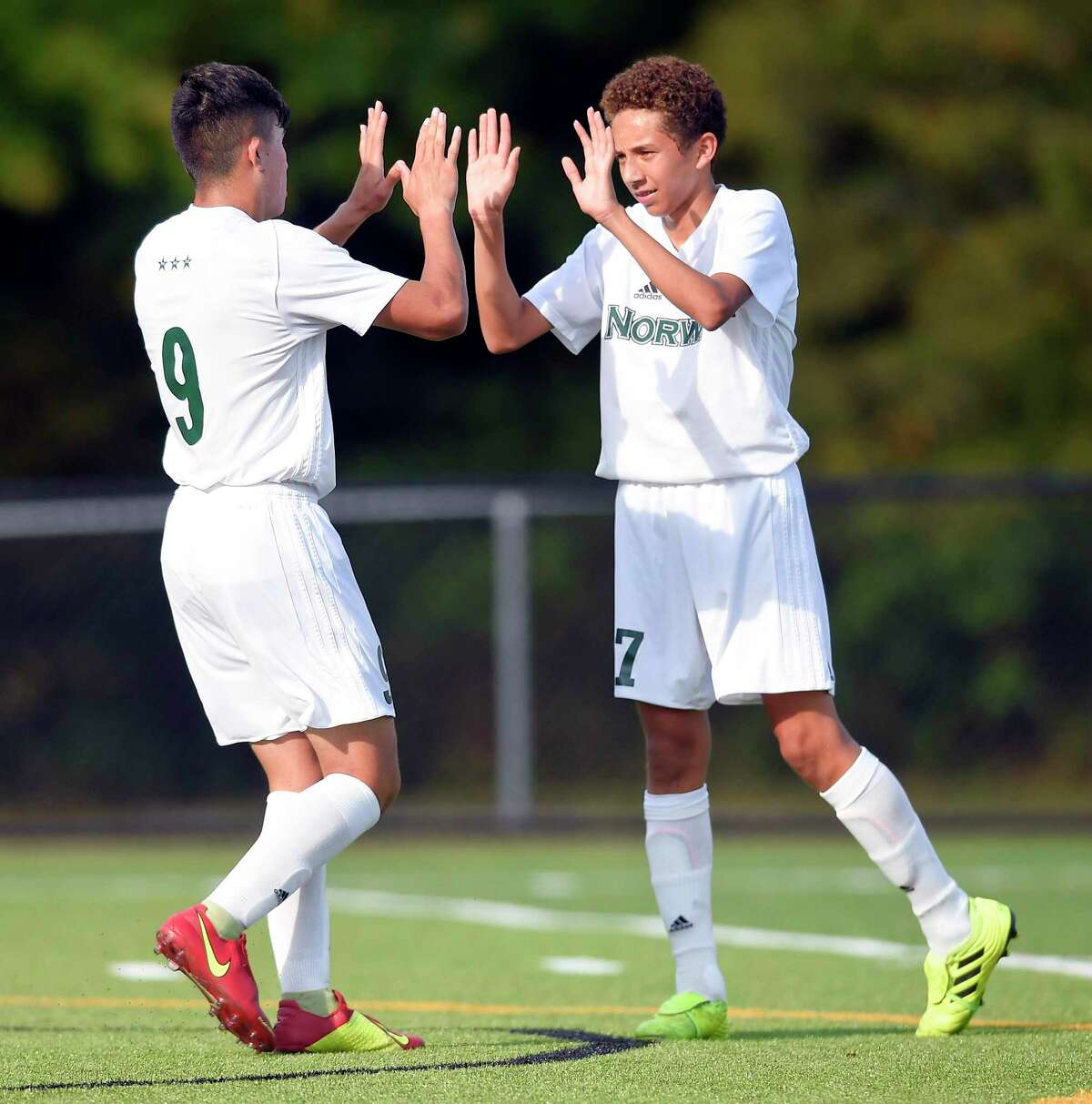 Norwalk too much for Trinity Catholic