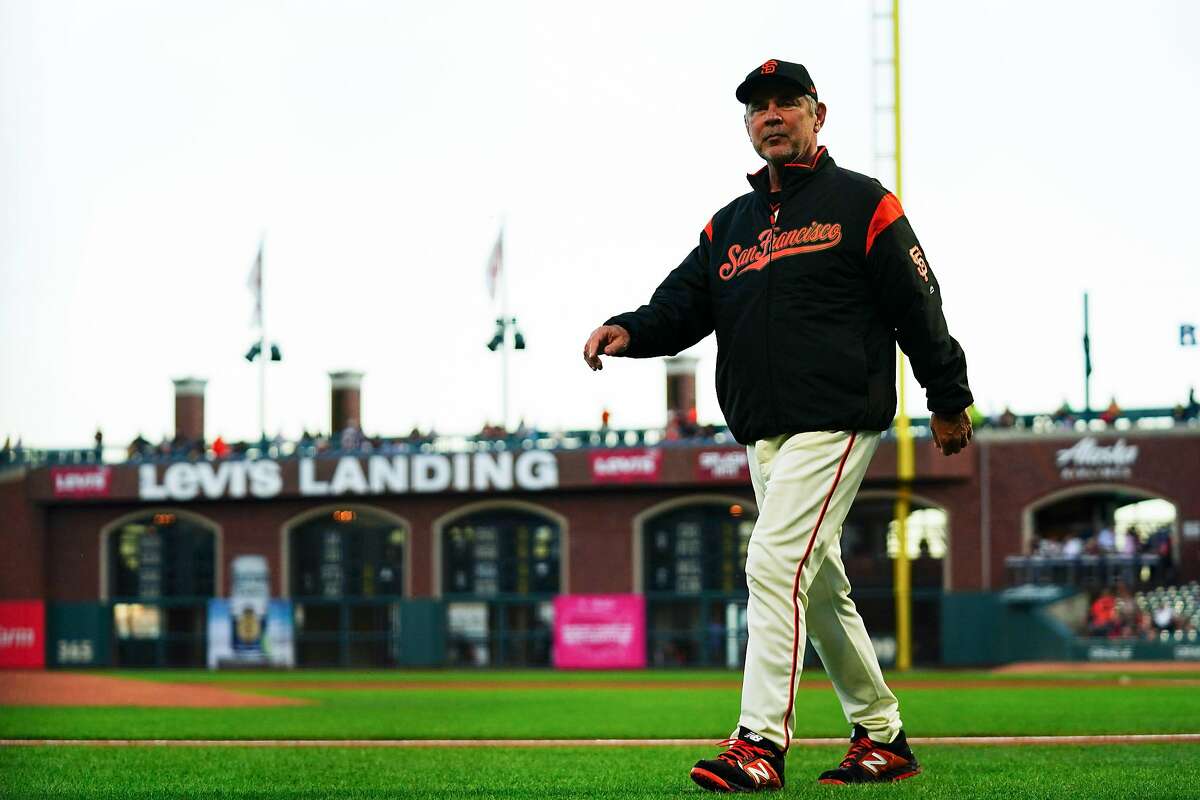 A week in the life of Giants manager Bruce Bochy