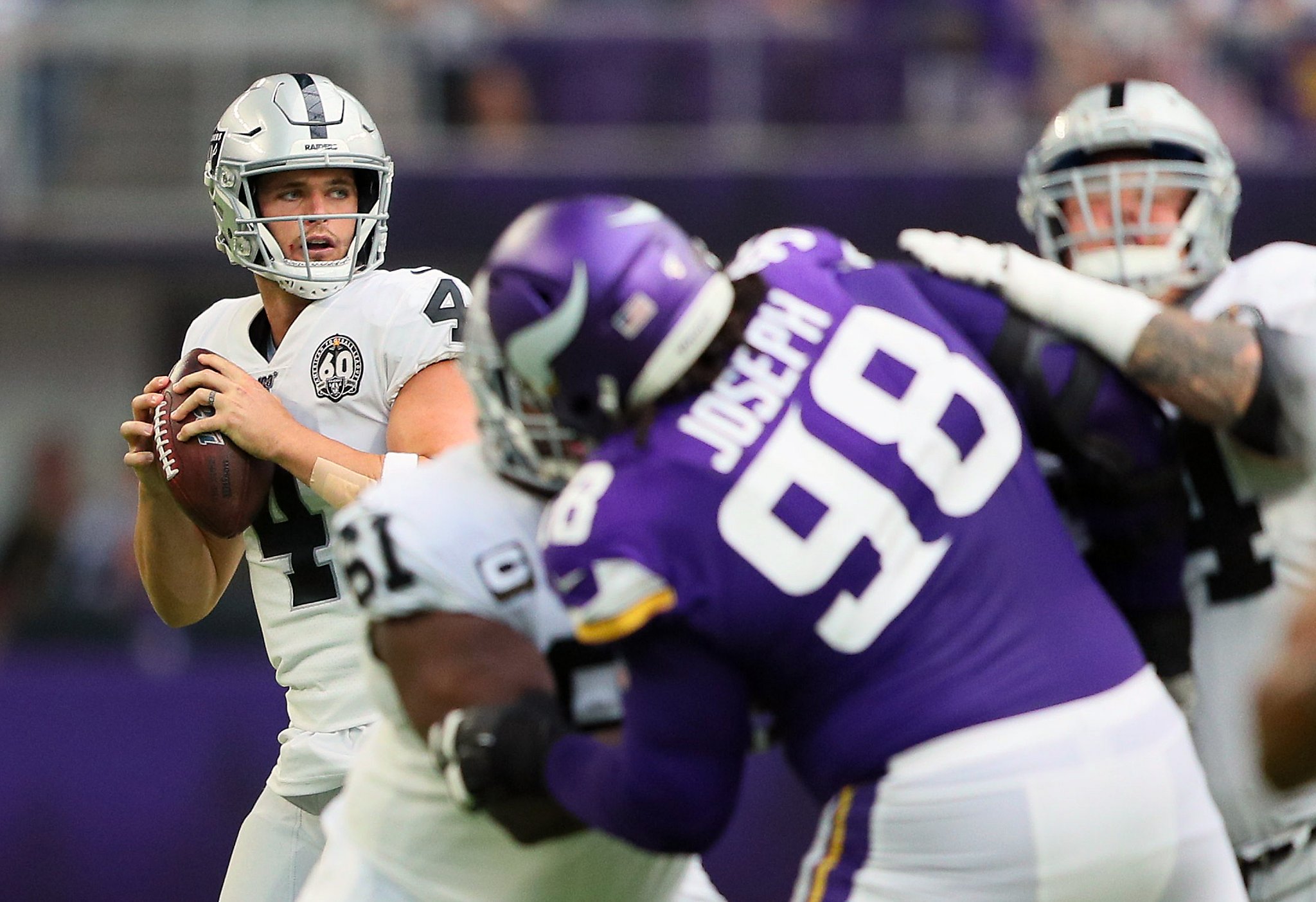 Raiders’ offense has deep thoughts, but has yet to act on them