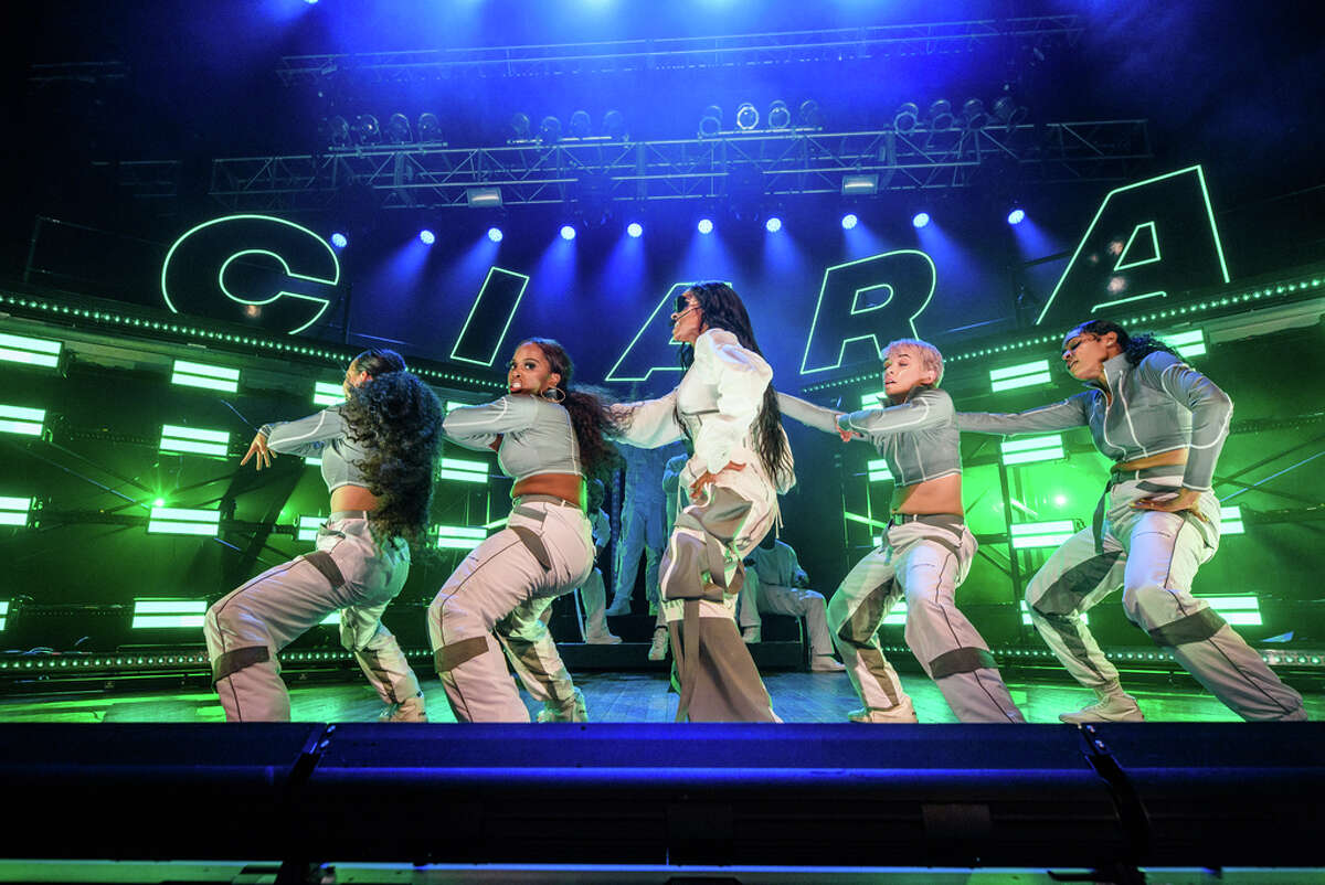 Ciara proves she still has the 'Goodies' at Houston show