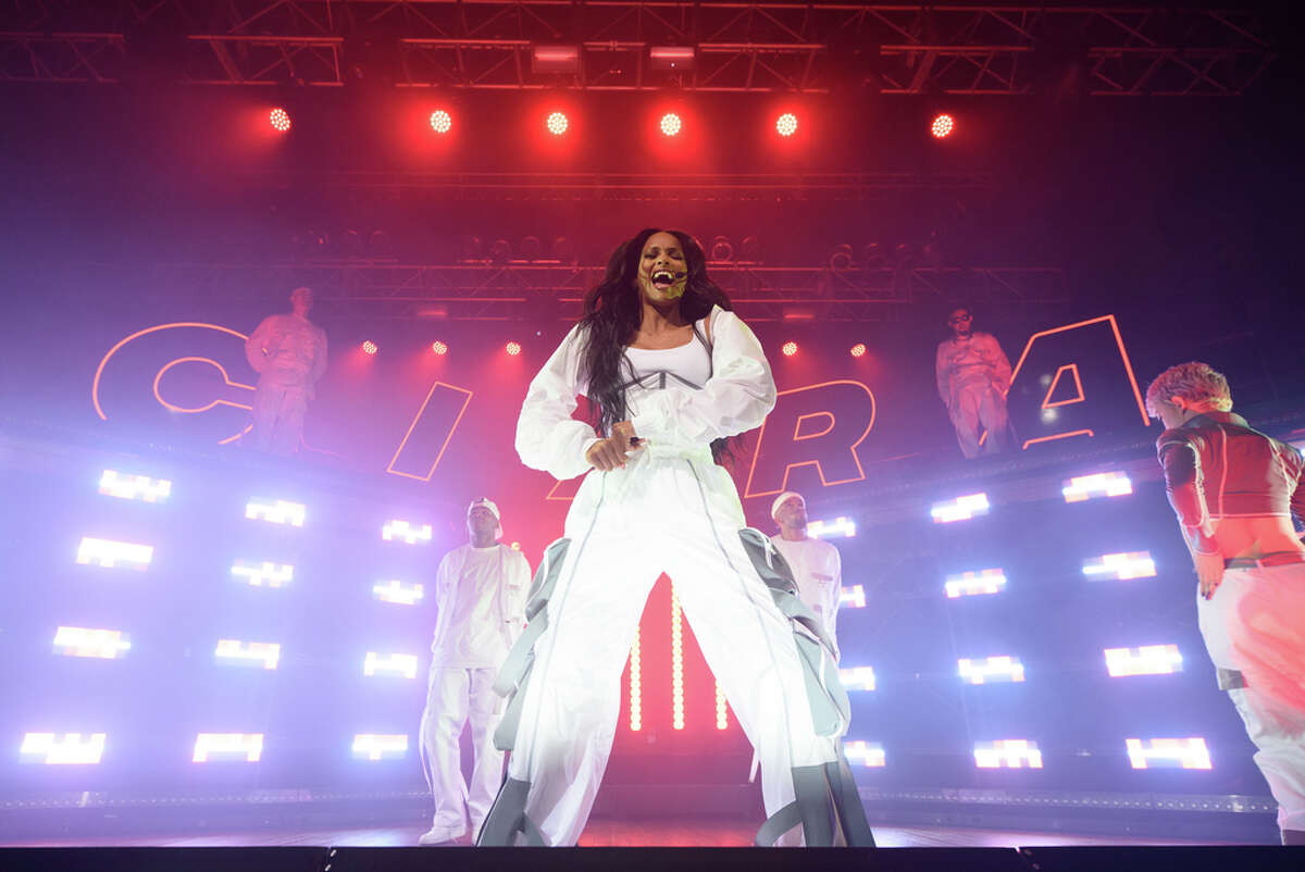 Ciara proves she still has the 'Goodies' at Houston show