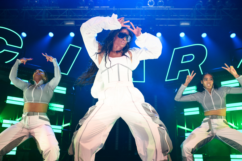 Ciara proves she still has the 'Goodies' at Houston show