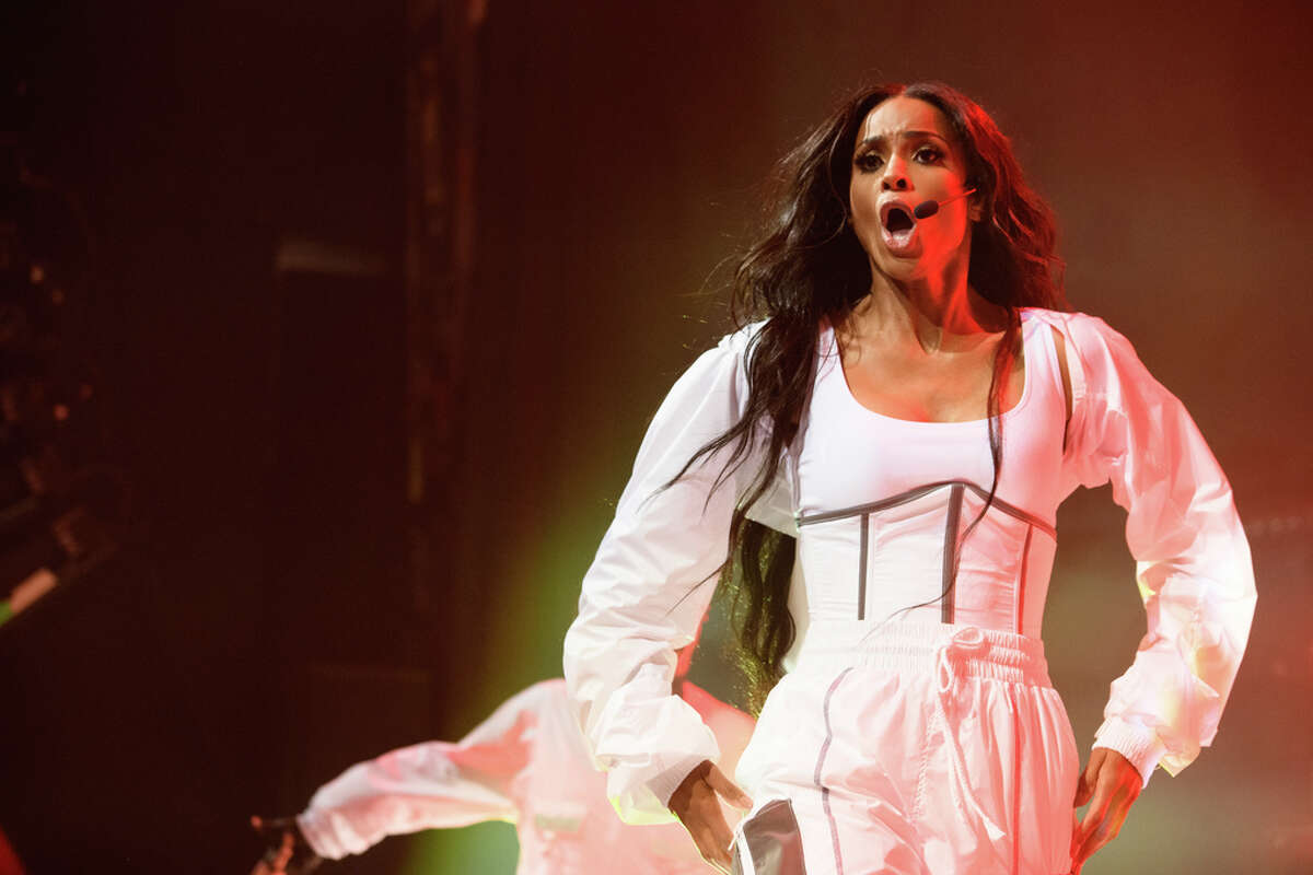 Ciara proves she still has the 'Goodies' at Houston show