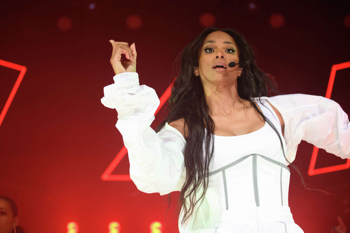 Ciara proves she still has the 'Goodies' at Houston show