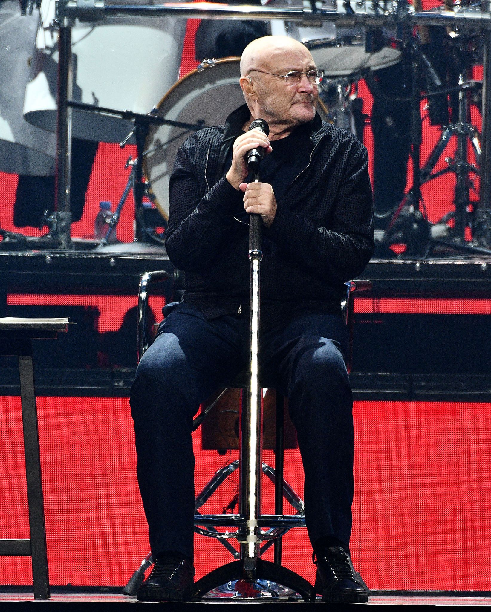 Phil Collins: not dead, yet, at Toyota Center - Houston Chronicle