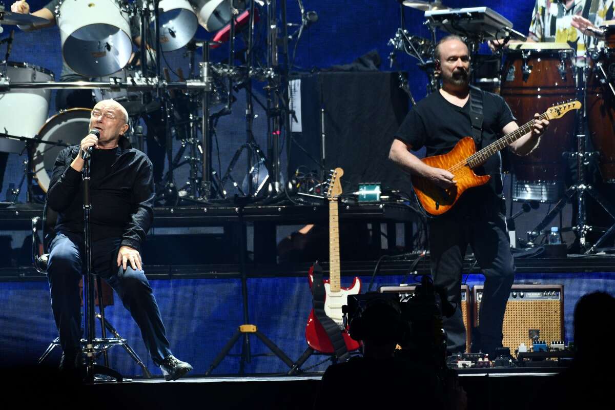 Phil Collins: not dead, yet, at Toyota Center