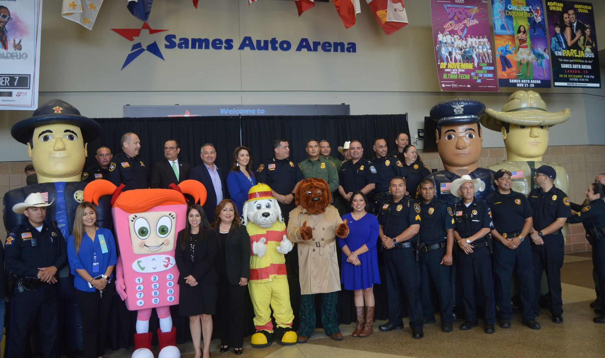 LPD invites Laredo community to National Night Out at Sames Auto Arena