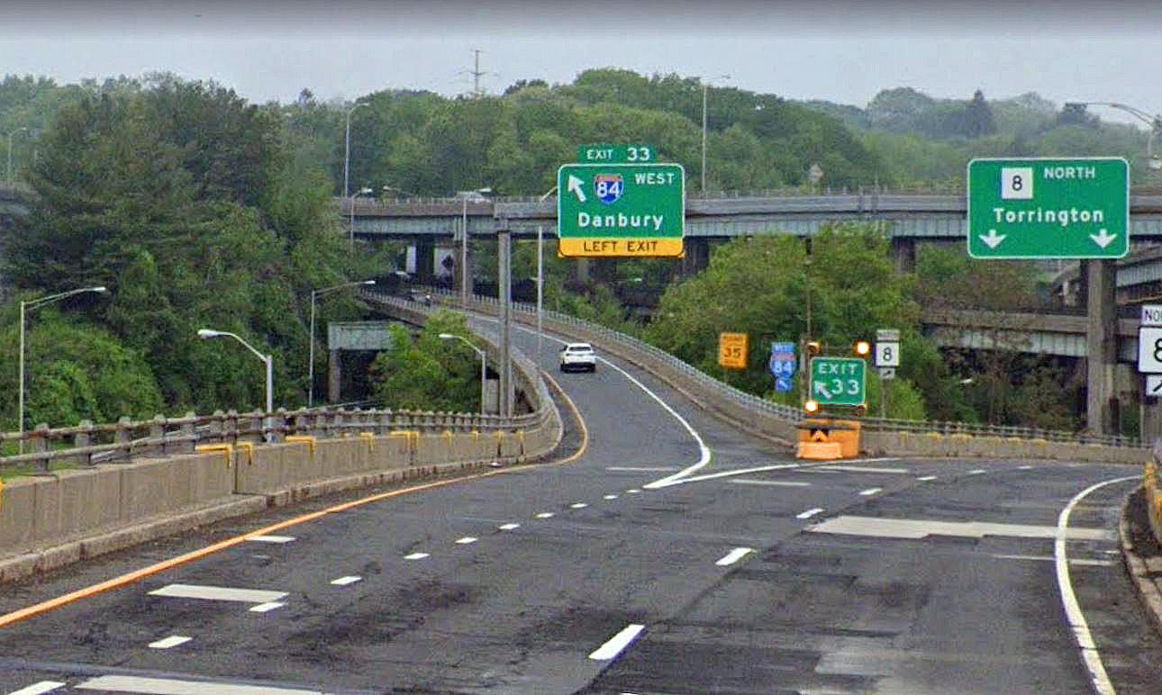 State Police: Bridge at Waterbury Mixmaster closed, avoid area
