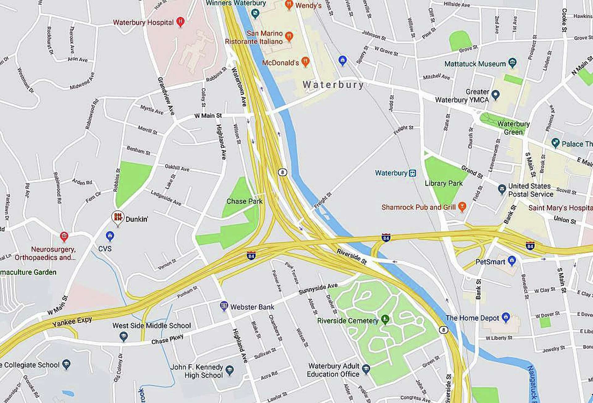 State Police: Bridge at Waterbury Mixmaster closed, avoid area