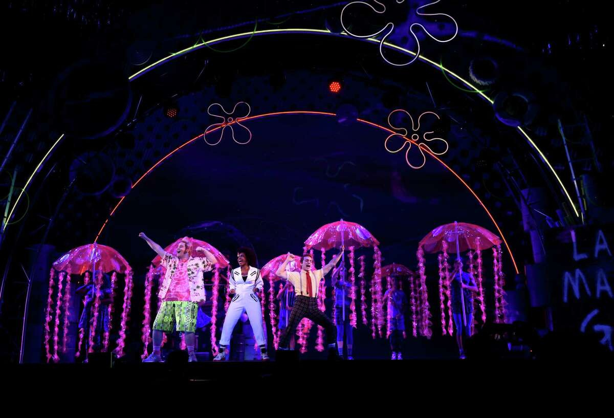 Photos: 'SpongeBob Musical' performs at Proctors