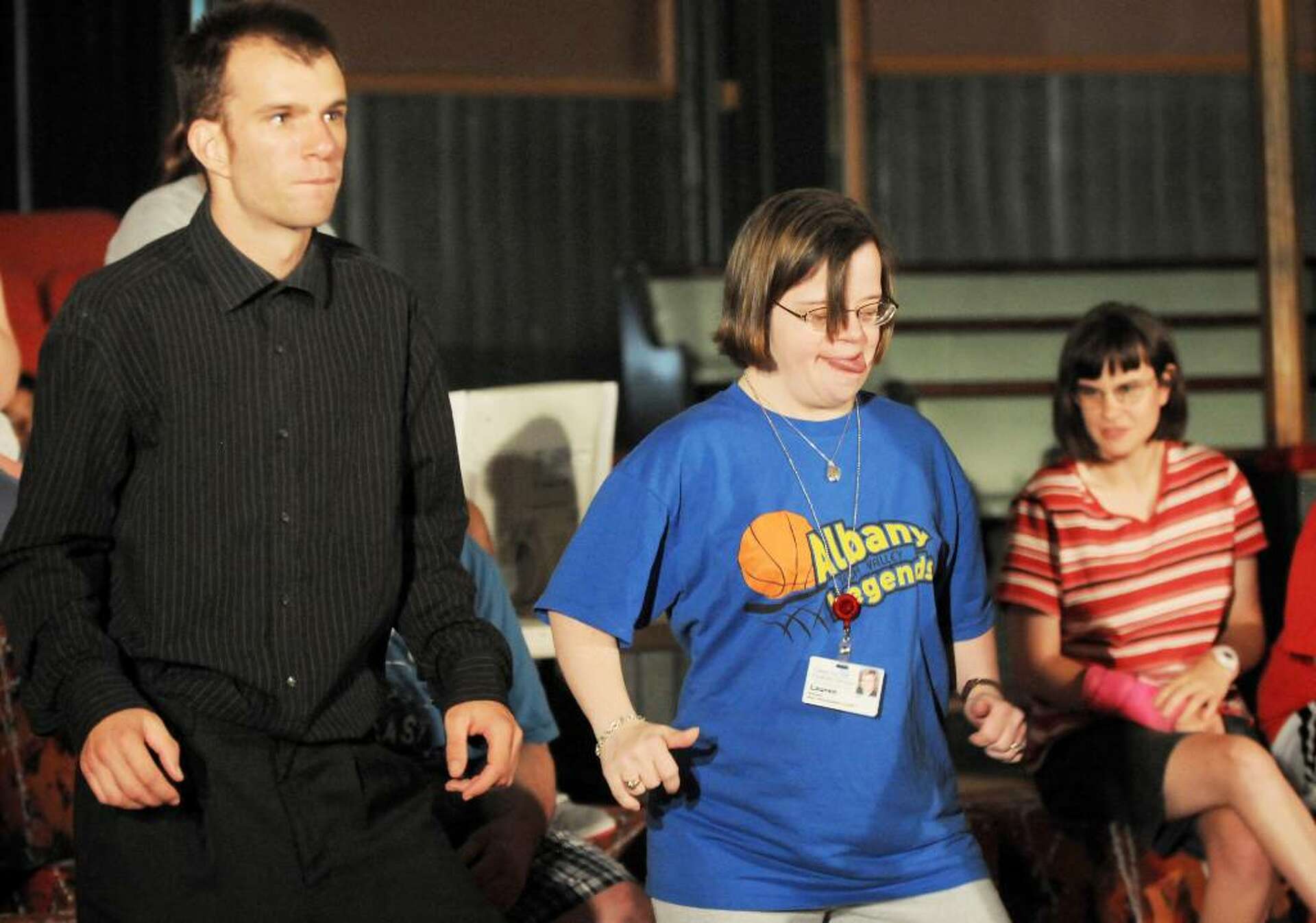 Disabilities give way to acting skills for 14 adults