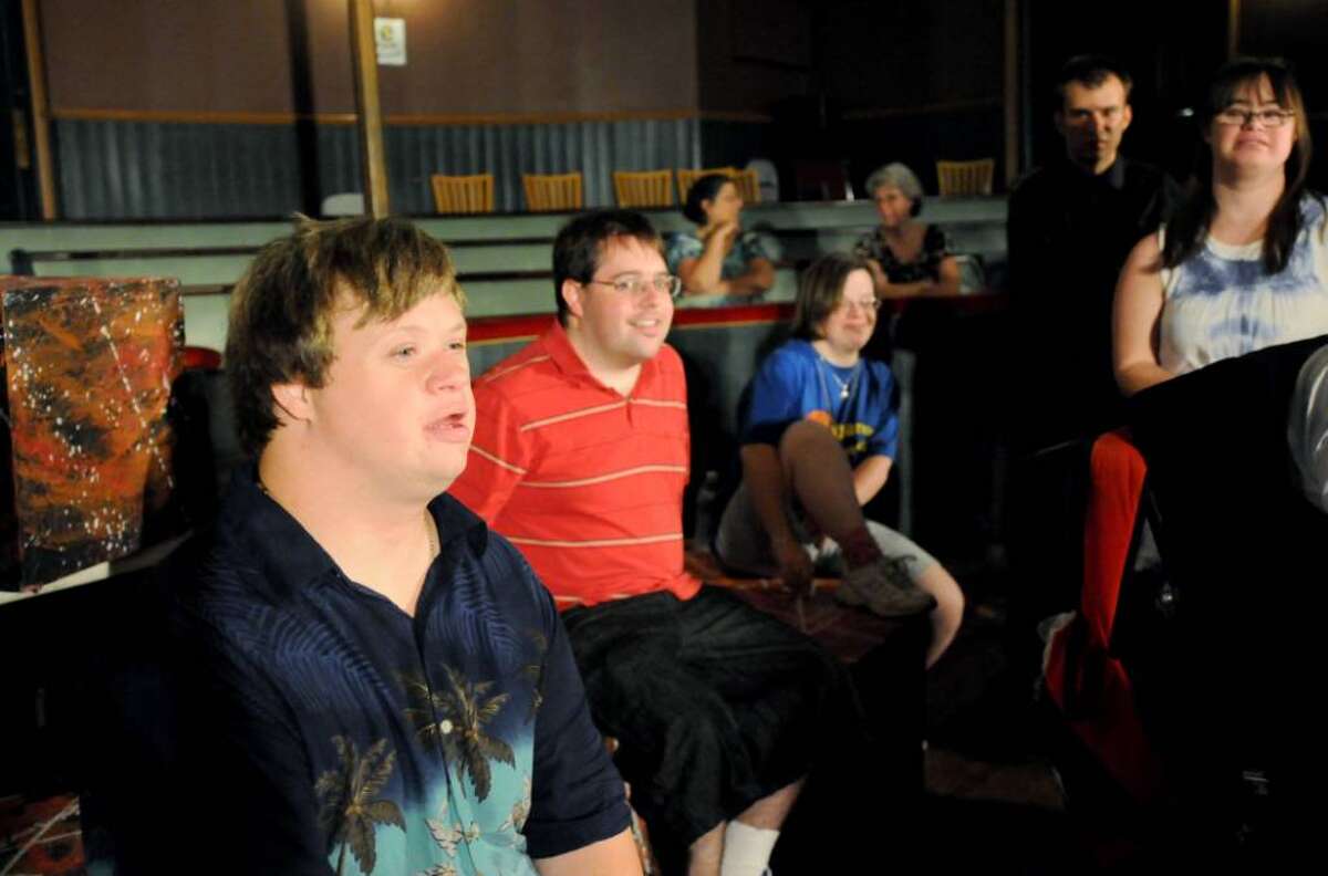 Disabilities give way to acting skills for 14 adults