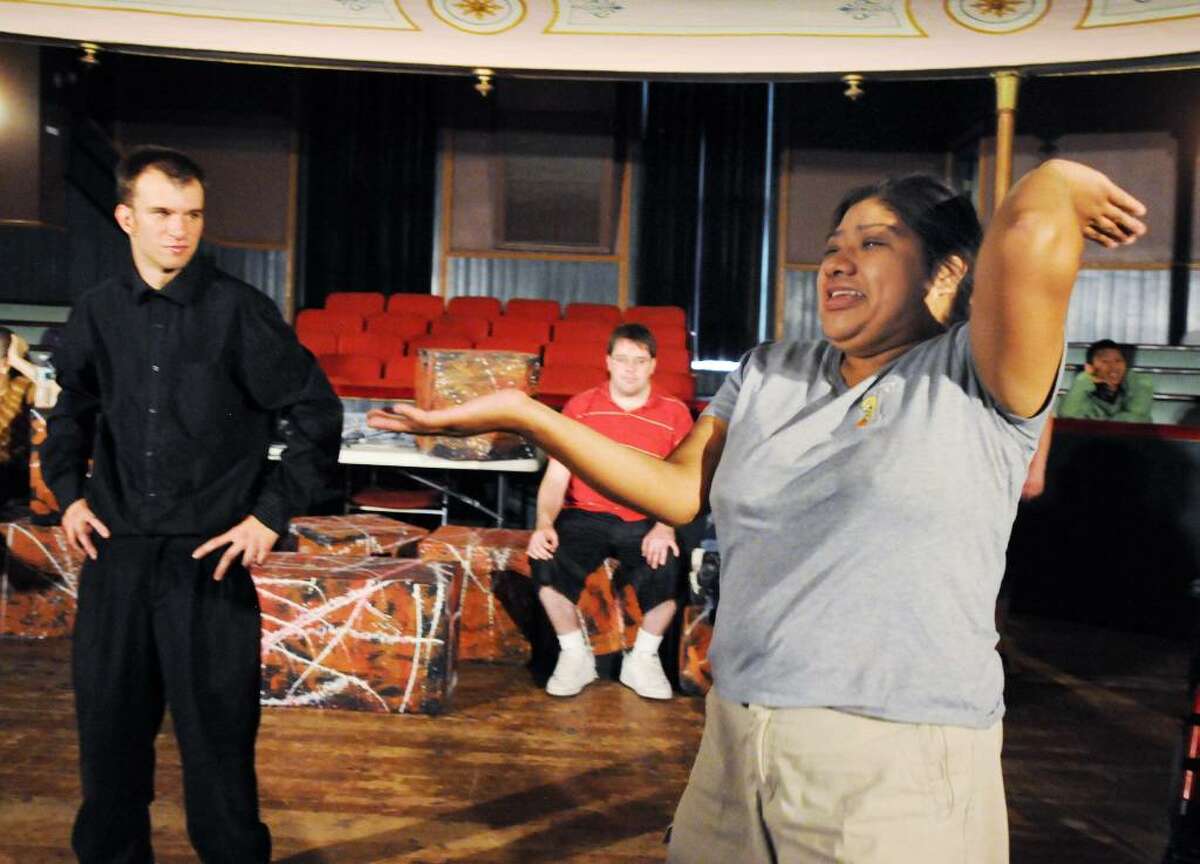 Disabilities give way to acting skills for 14 adults