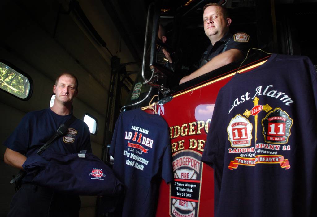Donations pouring in for fallen firefighters' families