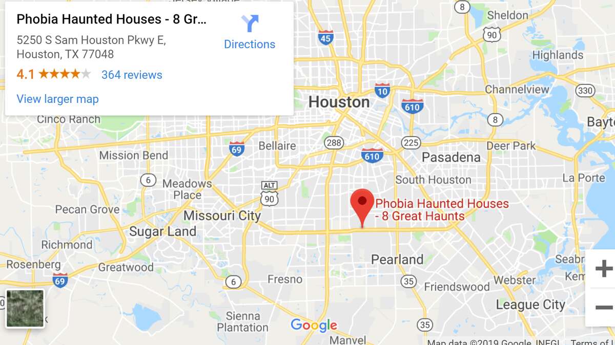 Phobia haunted houses ready to creep you out at new and improved South ...