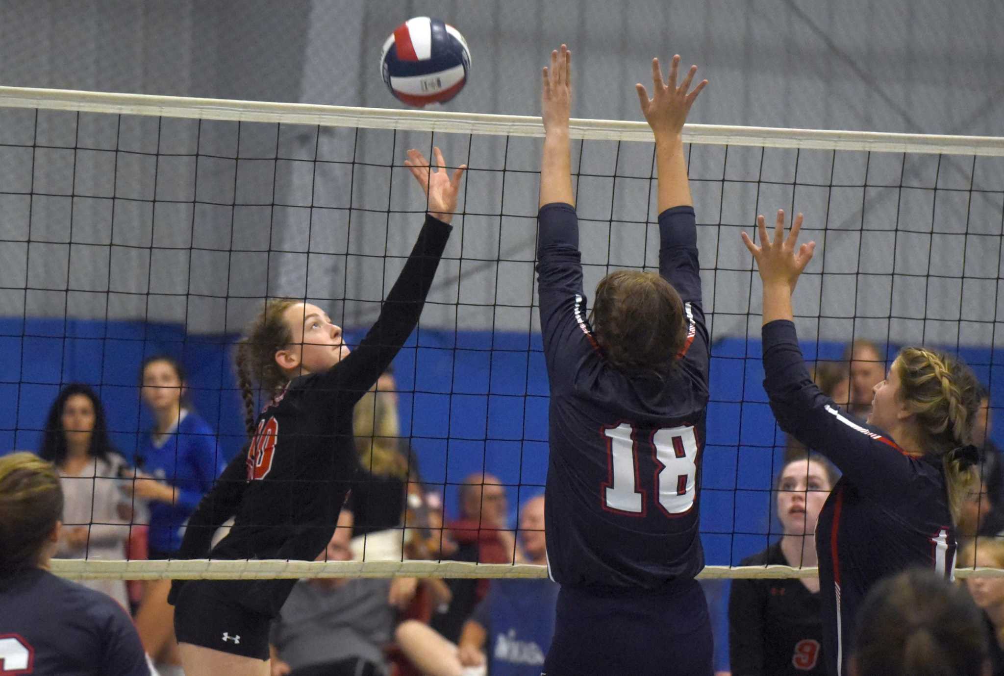 Volleyball Notebook: Top teams tested at CIAC’s Block Party
