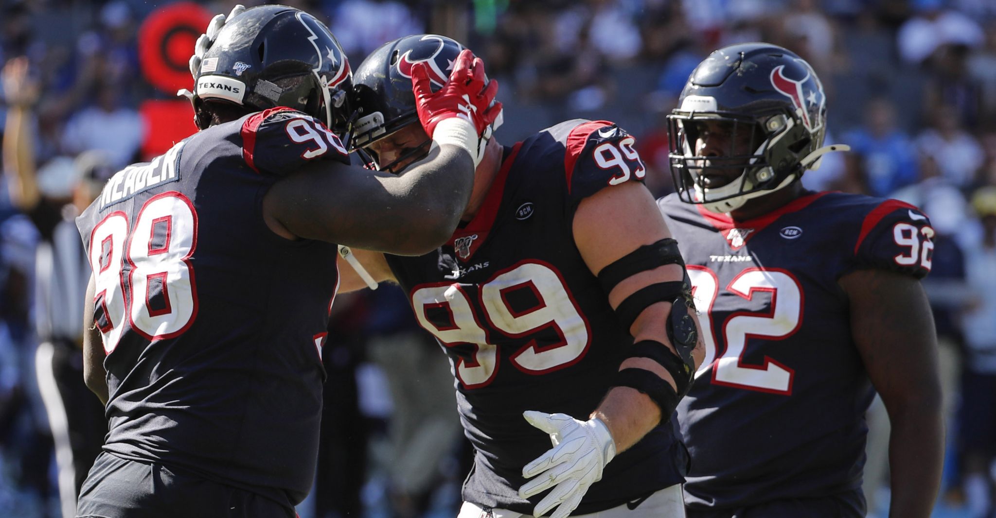 Listen: Can Texans make it three in a row?