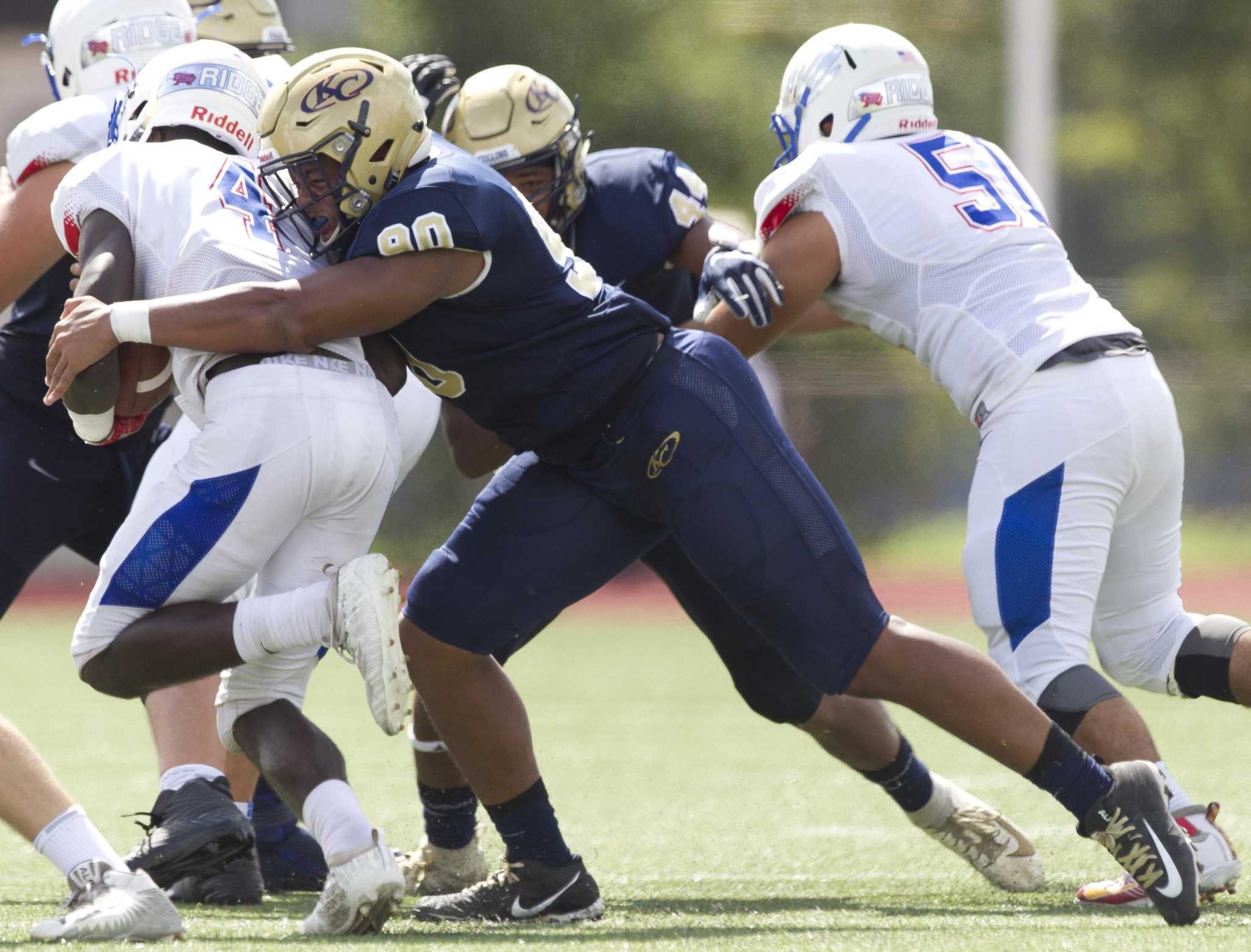 Klein sports notebook: Hurricanes get first district win over Bearkats