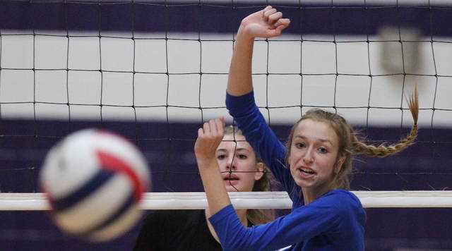 Routt volleyball beats Payson in two sets - Jacksonville Journal-Courier